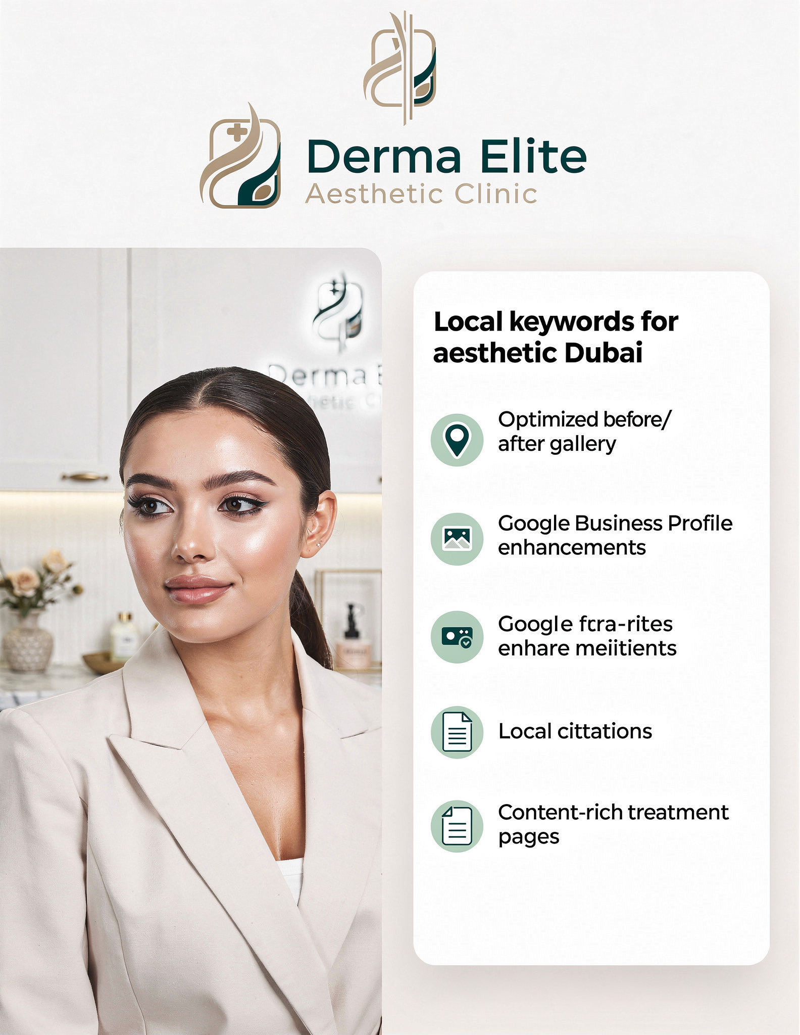 Derma Elite Aesthetic Clinic Case Study | Dubai Aesthetic Success